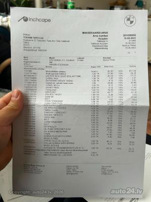 Синий БМВ 5 Серия 2013 в Таллин, объемом двигателя 2.00 л и пробегом 256 тыс. км за 7000 €, фото 20 на AUTOMOTO.COM.LV
