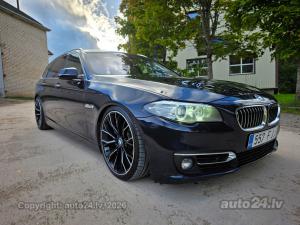Blue BMW 5 Series 2013 in Tallinn, with an engine capacity of 3.00 L and mileage of 275 thousand km for 15200 €, photo  on AUTOMOTO.COM.LV