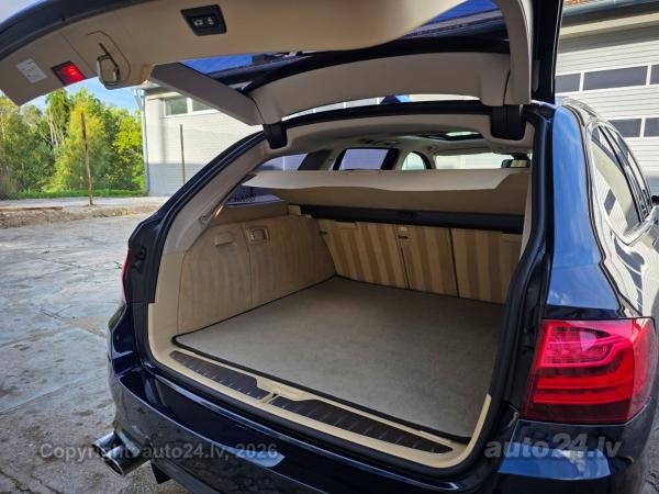 Blue BMW 5 Series 2013 in Tallinn, with an engine capacity of 3.00 L and mileage of 275 thousand km for 15200 €, photo 7 on AUTOMOTO.COM.LV