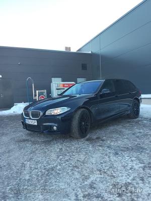 Zils BMW 5 Series 2014 Rapla, ar dzinēja tilpumu 3.00 L un nobraukumu 0 tūkst. km par 15800 €, foto  vietnē AUTOMOTO.COM.LV