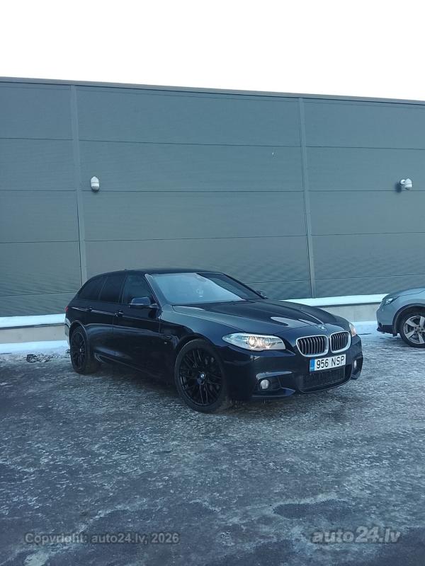 Blue BMW 5 Series 2014 in Rapla, with an engine capacity of 3.00 L and mileage of 0 thousand km for 15800 €, photo 2 on AUTOMOTO.COM.LV