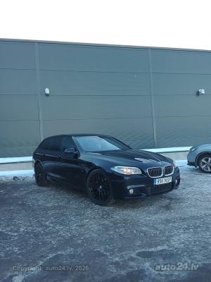 Zils BMW 5 Series 2014 Rapla, ar dzinēja tilpumu 3.00 L un nobraukumu 0 tūkst. km par 15800 €, foto 2 vietnē AUTOMOTO.COM.LV