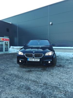 Zils BMW 5 Series 2014 Rapla, ar dzinēja tilpumu 3.00 L un nobraukumu 0 tūkst. km par 15800 €, foto 3 vietnē AUTOMOTO.COM.LV