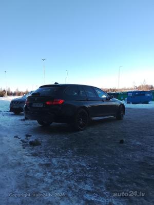 Zils BMW 5 Series 2014 Rapla, ar dzinēja tilpumu 3.00 L un nobraukumu 0 tūkst. km par 15800 €, foto 5 vietnē AUTOMOTO.COM.LV