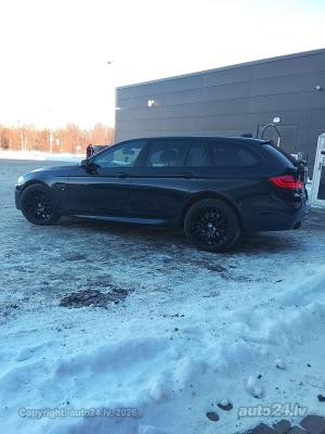 Zils BMW 5 Series 2014 Rapla, ar dzinēja tilpumu 3.00 L un nobraukumu 0 tūkst. km par 15800 €, foto 6 vietnē AUTOMOTO.COM.LV