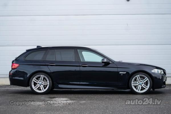 Blue BMW 5 Series 2014 in Tallinn, with an engine capacity of 3.00 L and mileage of 249 thousand km for 15900 €, photo 6 on AUTOMOTO.COM.LV