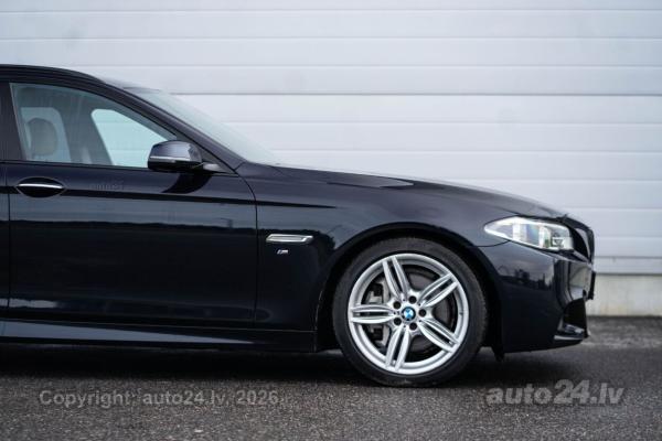 Blue BMW 5 Series 2014 in Tallinn, with an engine capacity of 3.00 L and mileage of 249 thousand km for 15900 €, photo 8 on AUTOMOTO.COM.LV