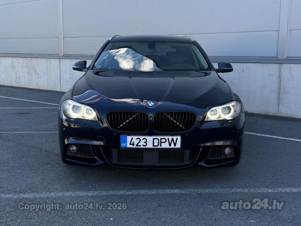 Blue BMW 5 Series 2014 in Tartu, with an engine capacity of 2.00 L and mileage of 263 thousand km for 8500 €, photo 3 on AUTOMOTO.COM.LV
