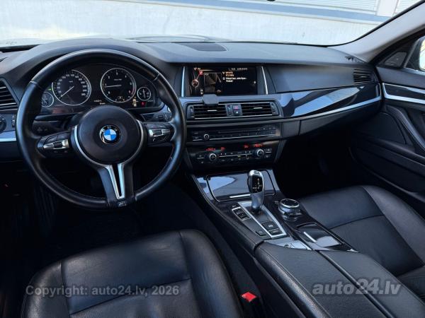 Blue BMW 5 Series 2014 in Tartu, with an engine capacity of 2.00 L and mileage of 263 thousand km for 8500 €, photo 8 on AUTOMOTO.COM.LV