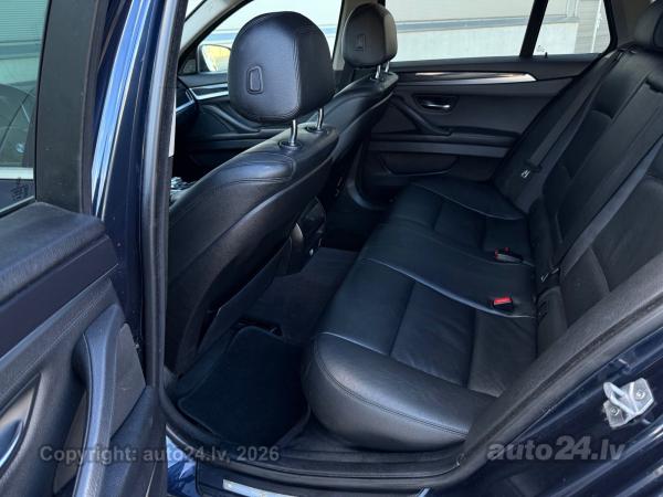 Blue BMW 5 Series 2014 in Tartu, with an engine capacity of 2.00 L and mileage of 263 thousand km for 8500 €, photo 11 on AUTOMOTO.COM.LV