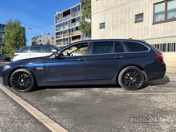Zils BMW 5 Series 2014 Tallina, ar dzinēja tilpumu 2.00 L un nobraukumu 308 tūkst. km par 11999 €, foto 3 vietnē AUTOMOTO.COM.LV
