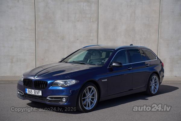 Zils BMW 5 Series 2015 Tallina, ar dzinēja tilpumu 3.00 L un nobraukumu 205 tūkst. km par 15000 €, foto 4 vietnē AUTOMOTO.COM.LV