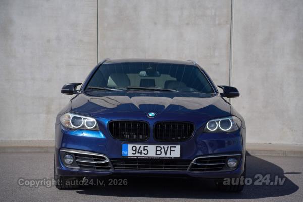 Zils BMW 5 Series 2015 Tallina, ar dzinēja tilpumu 3.00 L un nobraukumu 205 tūkst. km par 15000 €, foto 7 vietnē AUTOMOTO.COM.LV