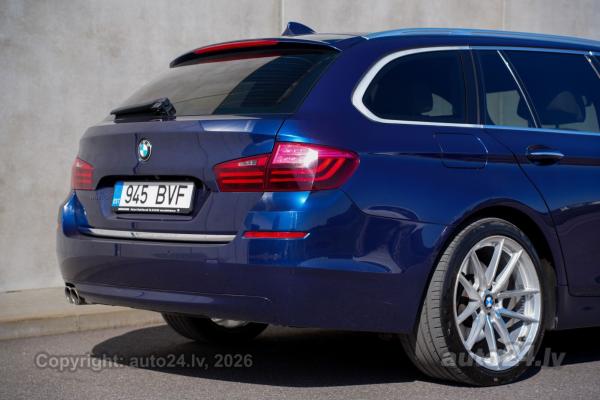 Zils BMW 5 Series 2015 Tallina, ar dzinēja tilpumu 3.00 L un nobraukumu 205 tūkst. km par 15000 €, foto 10 vietnē AUTOMOTO.COM.LV