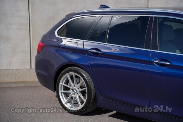 Zils BMW 5 Series 2015 Tallina, ar dzinēja tilpumu 3.00 L un nobraukumu 205 tūkst. km par 15000 €, foto 11 vietnē AUTOMOTO.COM.LV