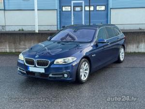 Zils BMW 5 Series 2016 Tallina, ar dzinēja tilpumu 2.00 L un nobraukumu 236 tūkst. km par 15500 €, foto 2 vietnē AUTOMOTO.COM.LV