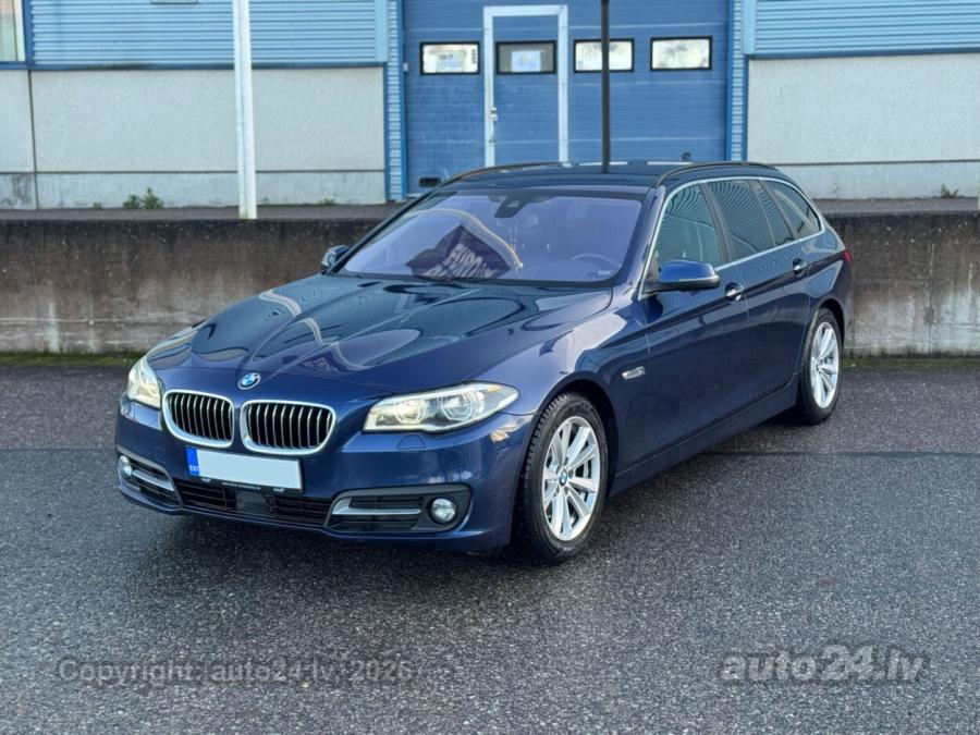 Zils BMW 5 Series 2016 Tallina, ar dzinēja tilpumu 2.00 L un nobraukumu 236 tūkst. km par 15500 €, foto 2 vietnē AUTOMOTO.COM.LV