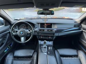 Zils BMW 5 Series 2016 Tallina, ar dzinēja tilpumu 2.00 L un nobraukumu 236 tūkst. km par 15500 €, foto 6 vietnē AUTOMOTO.COM.LV