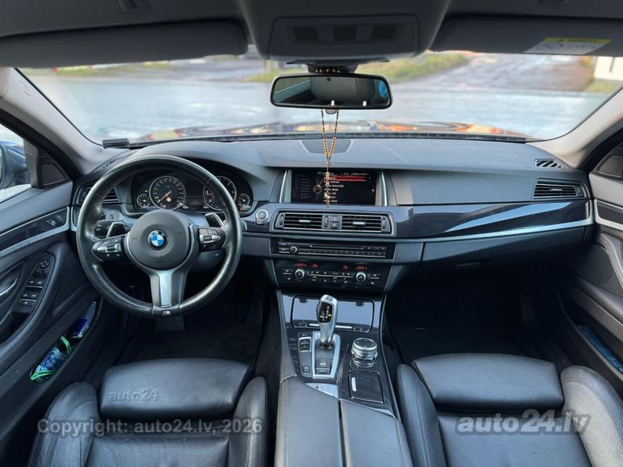 Zils BMW 5 Series 2016 Tallina, ar dzinēja tilpumu 2.00 L un nobraukumu 236 tūkst. km par 15500 €, foto 6 vietnē AUTOMOTO.COM.LV