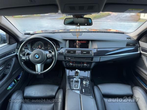 Zils BMW 5 Series 2016 Tallina, ar dzinēja tilpumu 2.00 L un nobraukumu 236 tūkst. km par 15500 €, foto 6 vietnē AUTOMOTO.COM.LV