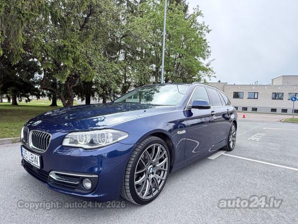 Zils BMW 5 Series 2016 Tallina, ar dzinēja tilpumu 3.00 L un nobraukumu 239 tūkst. km par 15900 €, foto 2 vietnē AUTOMOTO.COM.LV