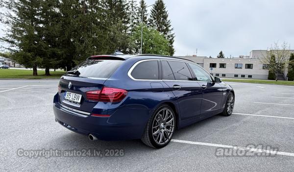 Zils BMW 5 Series 2016 Tallina, ar dzinēja tilpumu 3.00 L un nobraukumu 239 tūkst. km par 15900 €, foto 3 vietnē AUTOMOTO.COM.LV