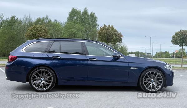 Zils BMW 5 Series 2016 Tallina, ar dzinēja tilpumu 3.00 L un nobraukumu 239 tūkst. km par 15900 €, foto 5 vietnē AUTOMOTO.COM.LV