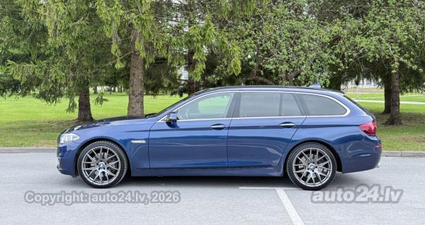 Zils BMW 5 Series 2016 Tallina, ar dzinēja tilpumu 3.00 L un nobraukumu 239 tūkst. km par 15900 €, foto 6 vietnē AUTOMOTO.COM.LV