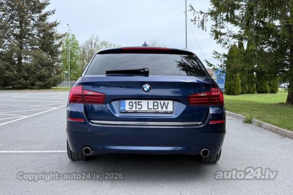 Zils BMW 5 Series 2016 Tallina, ar dzinēja tilpumu 3.00 L un nobraukumu 239 tūkst. km par 15900 €, foto 7 vietnē AUTOMOTO.COM.LV