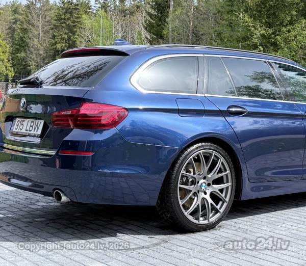 Zils BMW 5 Series 2016 Tallina, ar dzinēja tilpumu 3.00 L un nobraukumu 239 tūkst. km par 15900 €, foto 8 vietnē AUTOMOTO.COM.LV