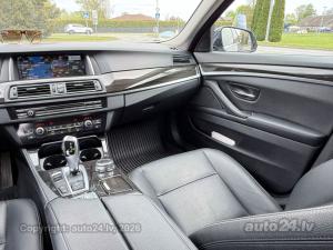 Синий БМВ 5 Серия 2016 в Таллин, объемом двигателя 3.00 л и пробегом 239 тыс. км за 15900 €, фото 13 на AUTOMOTO.COM.LV