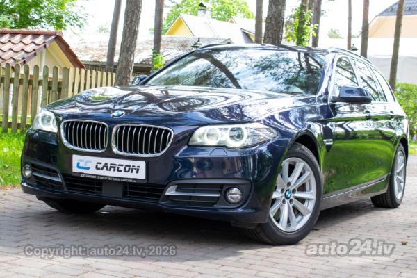 Blue BMW 5 Series 2016 in Tallinn, with an engine capacity of 3.00 L and mileage of 193 thousand km for 14900 €, photo 1 on AUTOMOTO.COM.LV