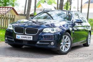 Blue BMW 5 Series 2016 in Tallinn, with an engine capacity of 3.00 L and mileage of 193 thousand km for 14900 €, photo  on AUTOMOTO.COM.LV