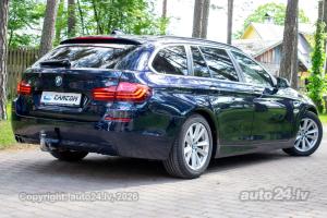 Blue BMW 5 Series 2016 in Tallinn, with an engine capacity of 3.00 L and mileage of 193 thousand km for 14900 €, photo 3 on AUTOMOTO.COM.LV