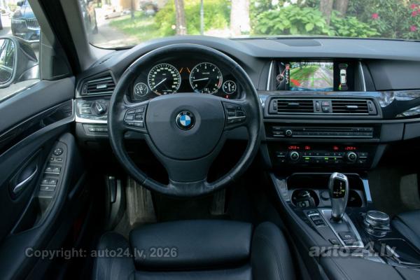 Blue BMW 5 Series 2016 in Tallinn, with an engine capacity of 3.00 L and mileage of 193 thousand km for 14900 €, photo 3 on AUTOMOTO.COM.LV