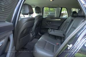 Blue BMW 5 Series 2016 in Tallinn, with an engine capacity of 3.00 L and mileage of 193 thousand km for 14900 €, photo 5 on AUTOMOTO.COM.LV