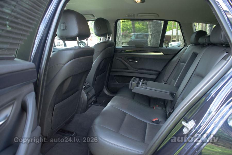 Blue BMW 5 Series 2016 in Tallinn, with an engine capacity of 3.00 L and mileage of 193 thousand km for 14900 €, photo 5 on AUTOMOTO.COM.LV