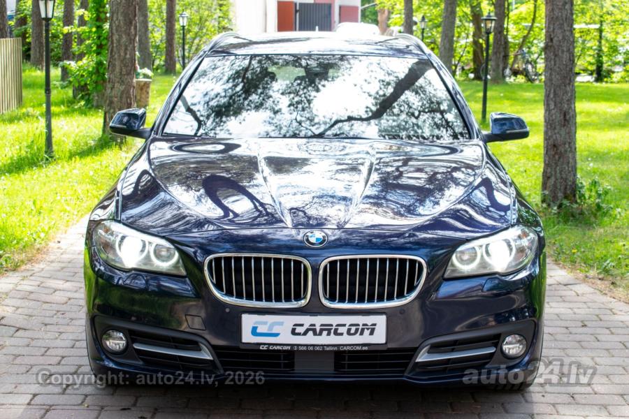 Blue BMW 5 Series 2016 in Tallinn, with an engine capacity of 3.00 L and mileage of 193 thousand km for 14900 €, photo 6 on AUTOMOTO.COM.LV