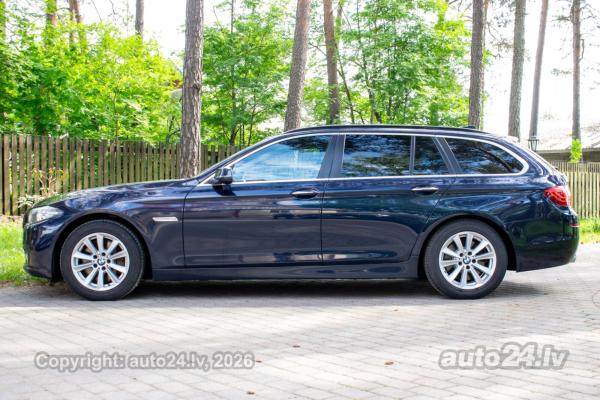 Blue BMW 5 Series 2016 in Tallinn, with an engine capacity of 3.00 L and mileage of 193 thousand km for 14900 €, photo 6 on AUTOMOTO.COM.LV