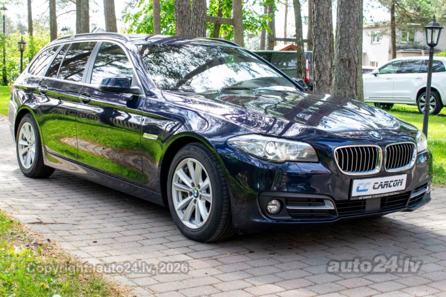 Blue BMW 5 Series 2016 in Tallinn, with an engine capacity of 3.00 L and mileage of 193 thousand km for 14900 €, photo 9 on AUTOMOTO.COM.LV