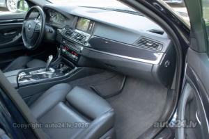 Blue BMW 5 Series 2016 in Tallinn, with an engine capacity of 3.00 L and mileage of 193 thousand km for 14900 €, photo 10 on AUTOMOTO.COM.LV