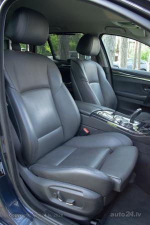 Blue BMW 5 Series 2016 in Tallinn, with an engine capacity of 3.00 L and mileage of 193 thousand km for 14900 €, photo 12 on AUTOMOTO.COM.LV