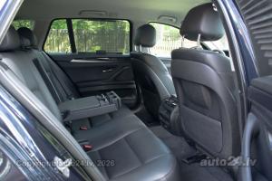 Blue BMW 5 Series 2016 in Tallinn, with an engine capacity of 3.00 L and mileage of 193 thousand km for 14900 €, photo 13 on AUTOMOTO.COM.LV