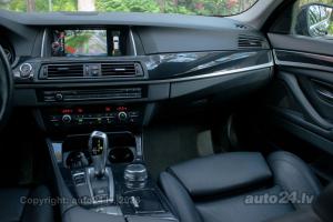 Blue BMW 5 Series 2016 in Tallinn, with an engine capacity of 3.00 L and mileage of 193 thousand km for 14900 €, photo 14 on AUTOMOTO.COM.LV