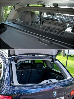 Blue BMW 5 Series 2016 in Tallinn, with an engine capacity of 3.00 L and mileage of 193 thousand km for 14900 €, photo 15 on AUTOMOTO.COM.LV