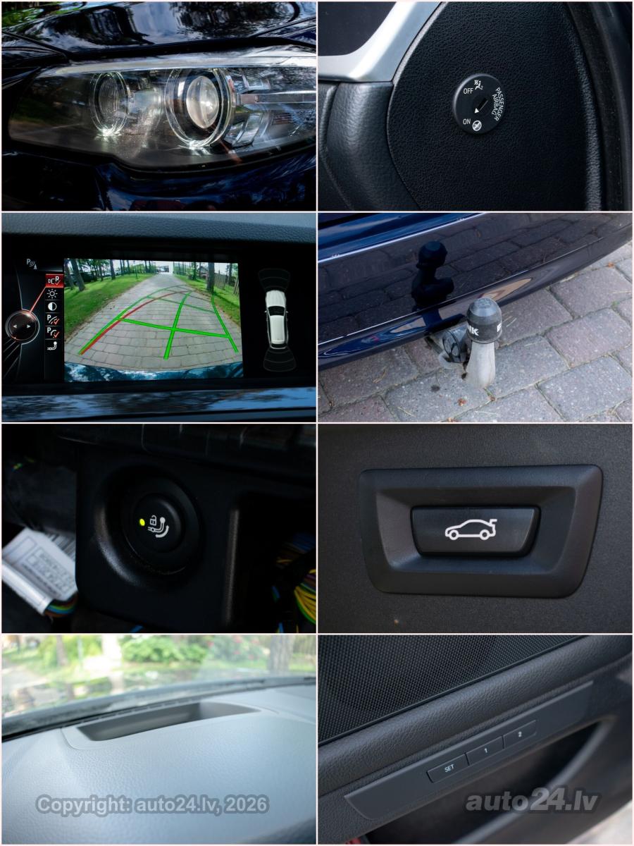 Blue BMW 5 Series 2016 in Tallinn, with an engine capacity of 3.00 L and mileage of 193 thousand km for 14900 €, photo 16 on AUTOMOTO.COM.LV