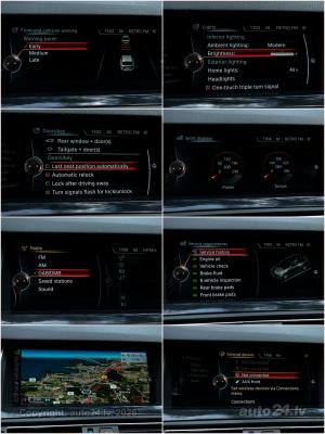 Blue BMW 5 Series 2016 in Tallinn, with an engine capacity of 3.00 L and mileage of 193 thousand km for 14900 €, photo 17 on AUTOMOTO.COM.LV