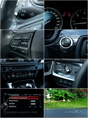 Blue BMW 5 Series 2016 in Tallinn, with an engine capacity of 3.00 L and mileage of 193 thousand km for 14900 €, photo 18 on AUTOMOTO.COM.LV