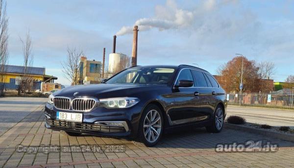 Zils BMW 5 Series 2017 Tartu, ar dzinēja tilpumu 3.00 L un nobraukumu 191 tūkst. km par 19999 €, foto 3 vietnē AUTOMOTO.COM.LV