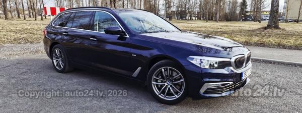 Blue BMW 5 Series 2017 in Tallinn, with an engine capacity of 3.00 L and mileage of 193 thousand km for 18000 €, photo 2 on AUTOMOTO.COM.LV
